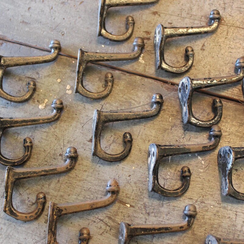 Antique Coat Hooks - Etsy