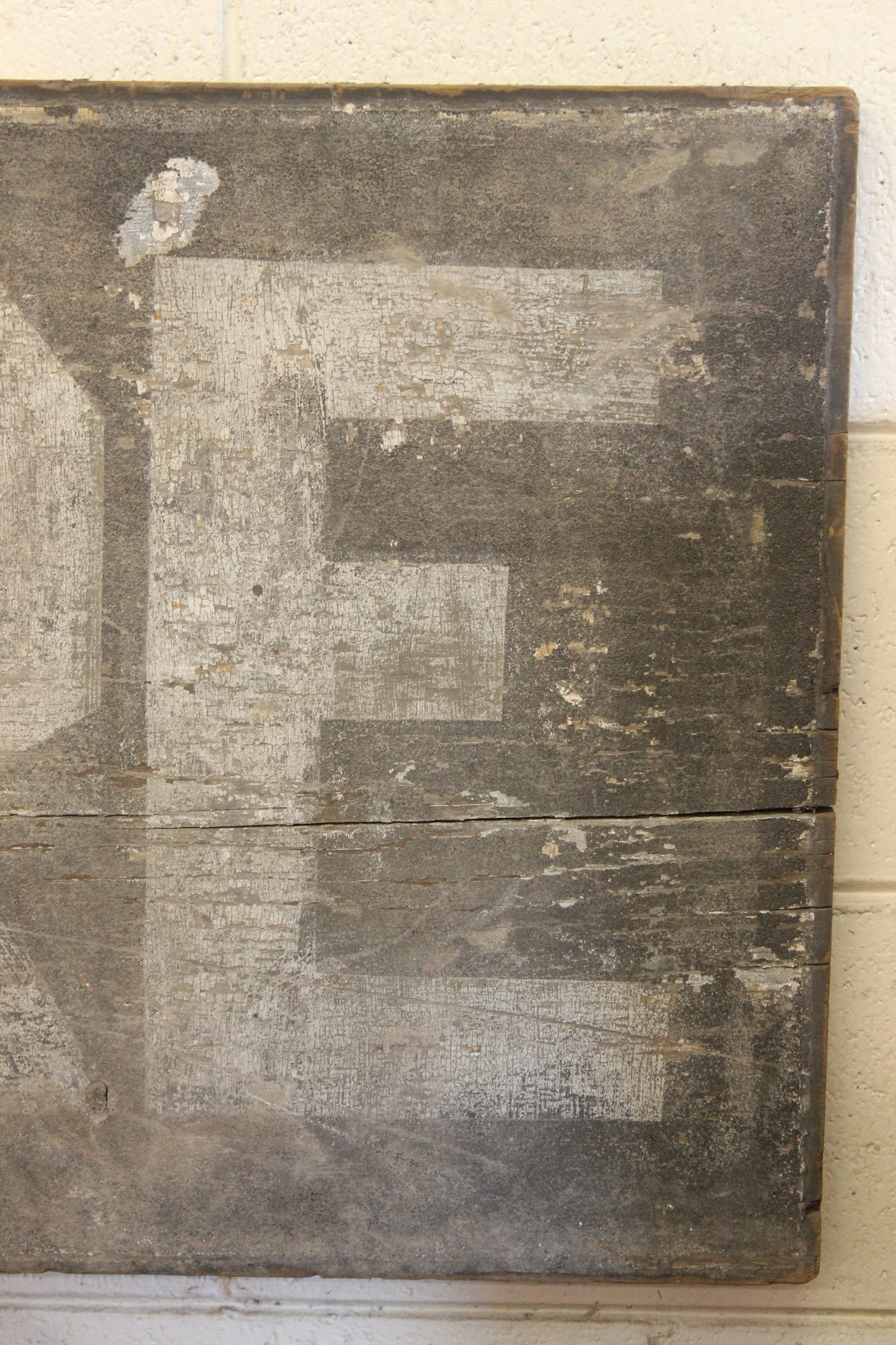 19th Century 54"x20" Early Antique Primitive "store" Smaltz Wood ...