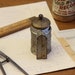 Antique Vintage Cast Iron A.C. Williams Presto Coin Money Bank Building ...