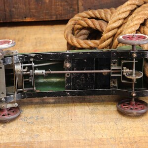 13" Original 1920s Structo Racer Racing Car Vintage Antique Toy W ...