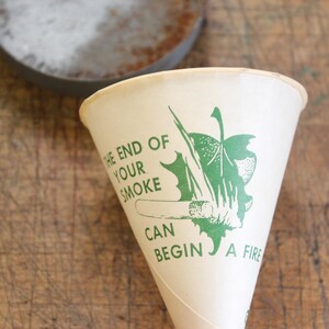 Vintage Dixie Wall Mount Paper Cup Dispenser Cone Service Gas Station W ...