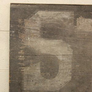 19th Century 54"x20" Early Antique Primitive "store" Smaltz Wood ...