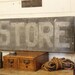 19th Century 54"x20" Early Antique Primitive "store" Smaltz Wood ...