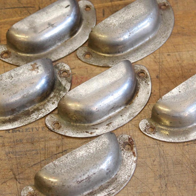 Antique Drawer Pulls - Etsy