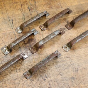 X1 Antique Vintage Industrial Hamilton Pressed Steel Typeset Cabinet ...