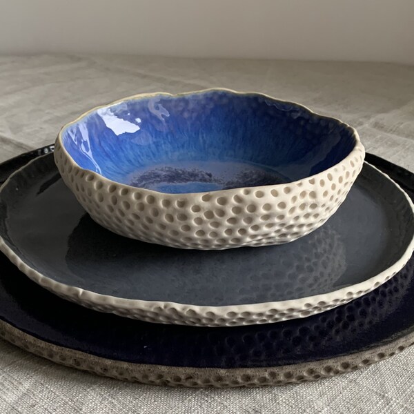 Ceramics Dinner Set - Etsy