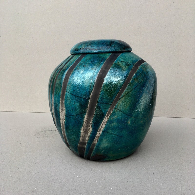 Raku Urns - Etsy