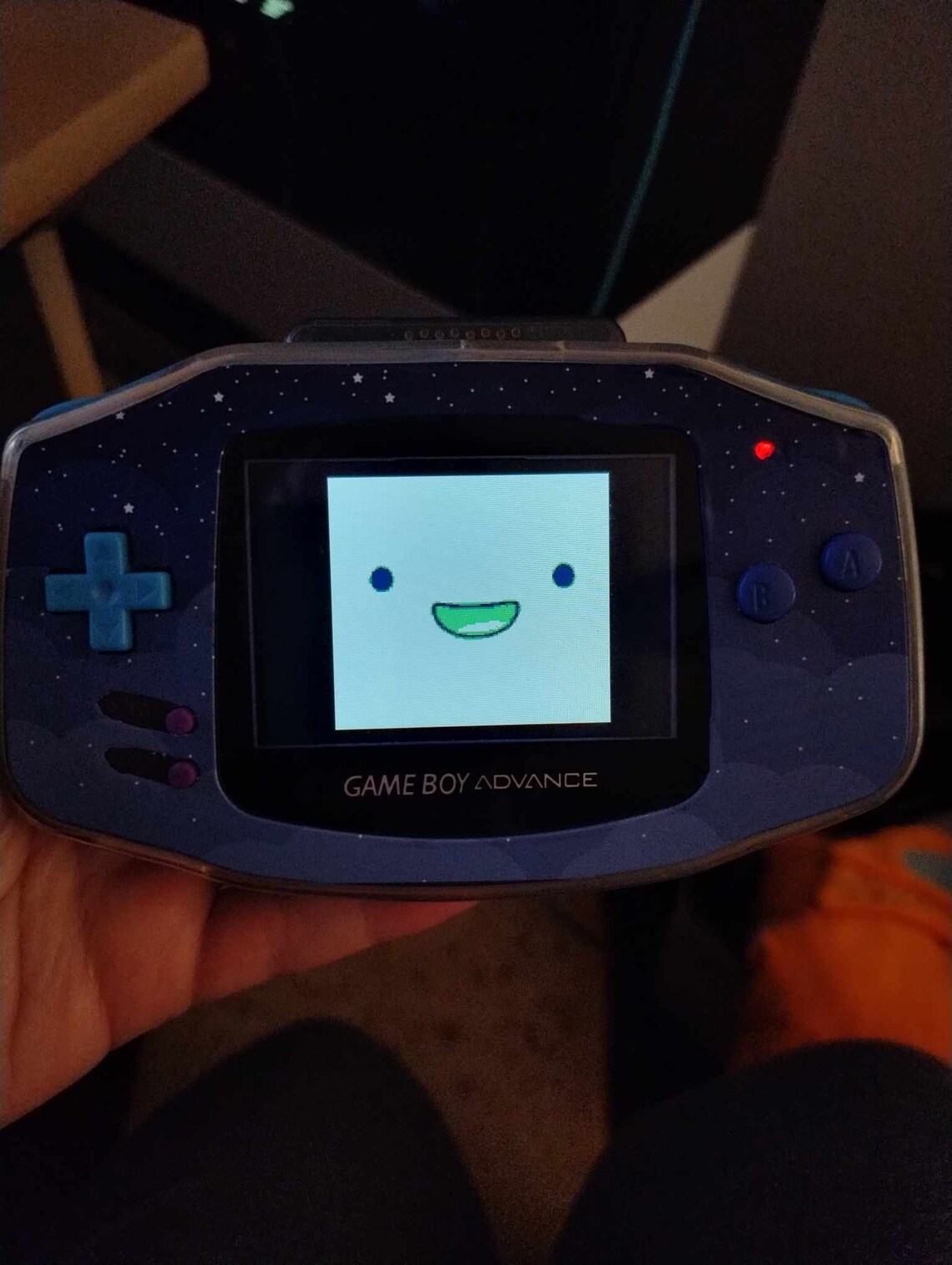 BMO Gameboy ROM File! Put Bmo's Face on Your Gameboy! Over 30 Faces! - Etsy