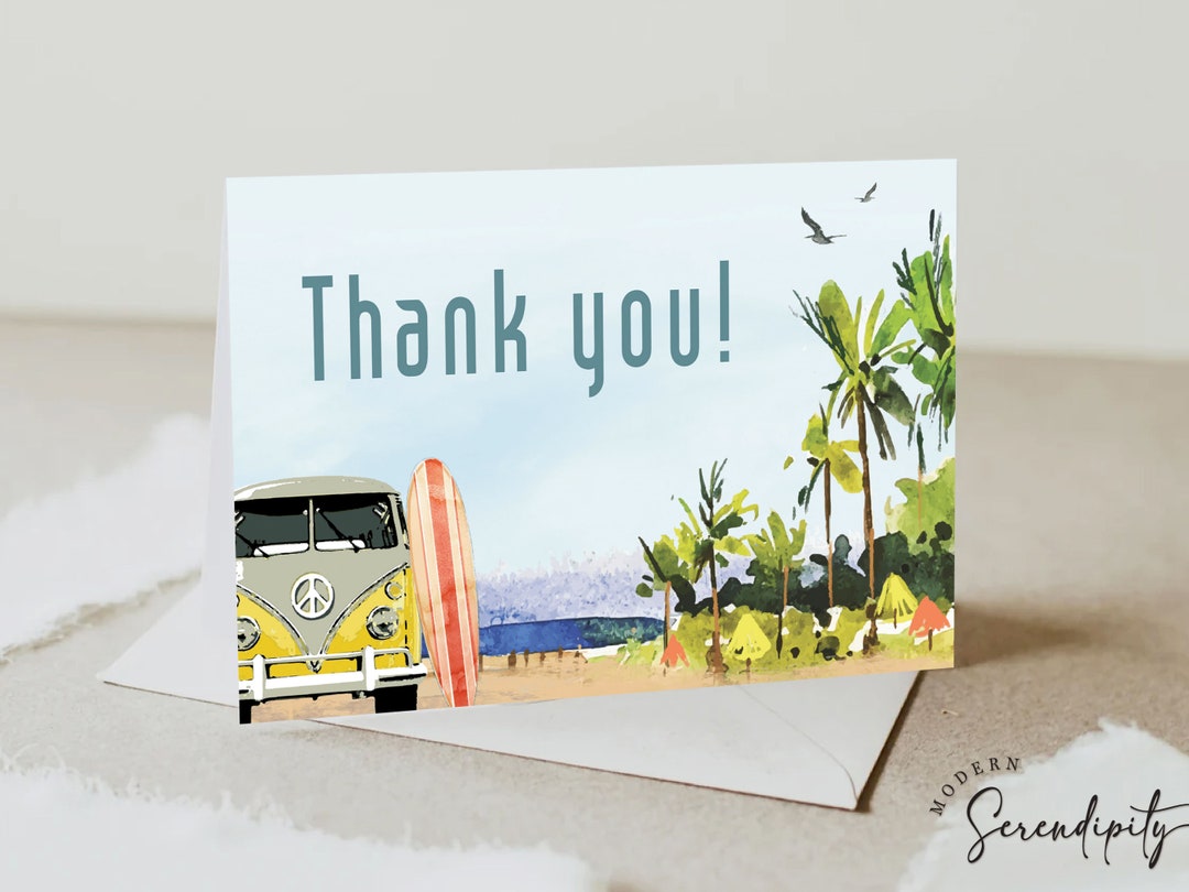 beach-surf-thank-you-card-baby-on-board-folded-and-flat-lay-card-beach