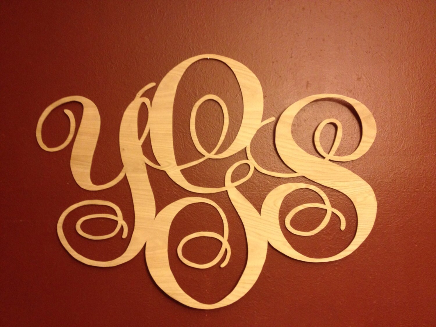 Monogram Initials - Etsy