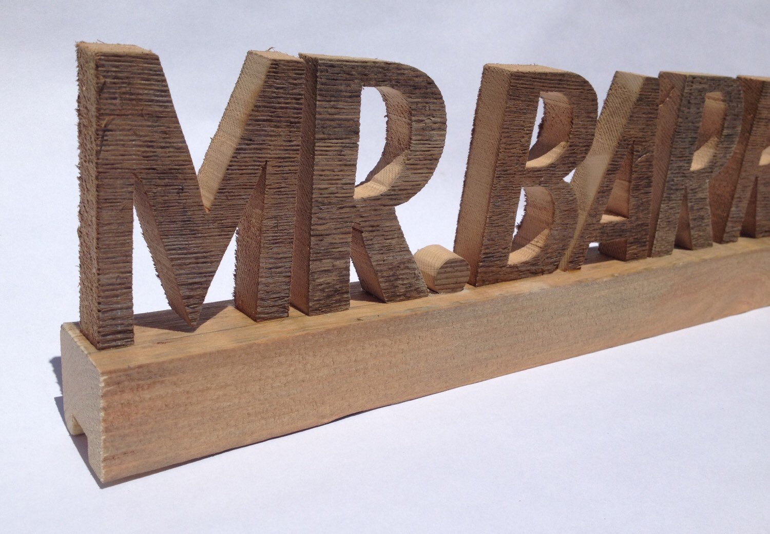 Rustic Name Plate | Etsy