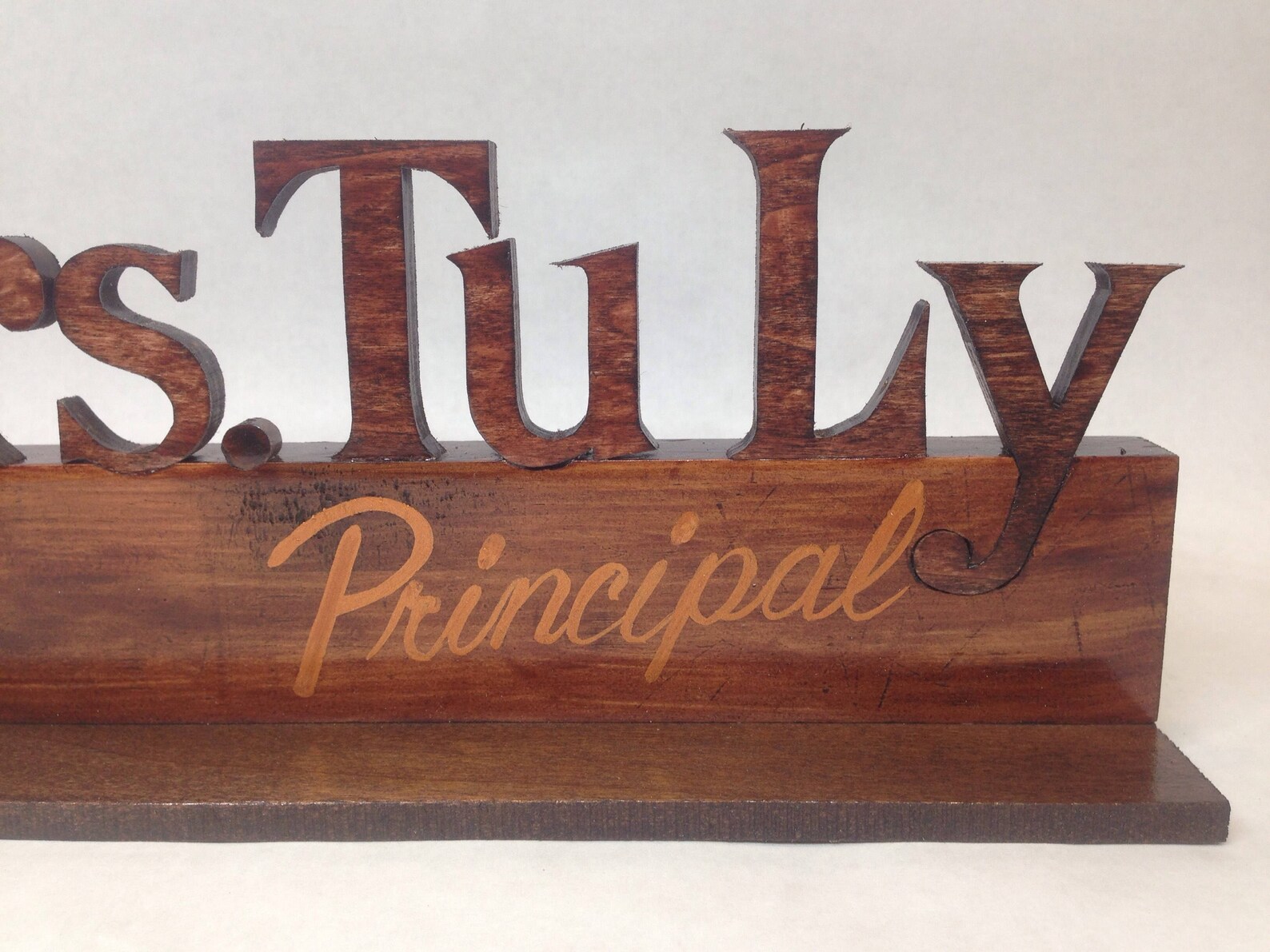 Principal Name Plate | Etsy