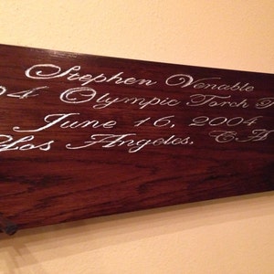 Custom Olympic Sign - Etsy
