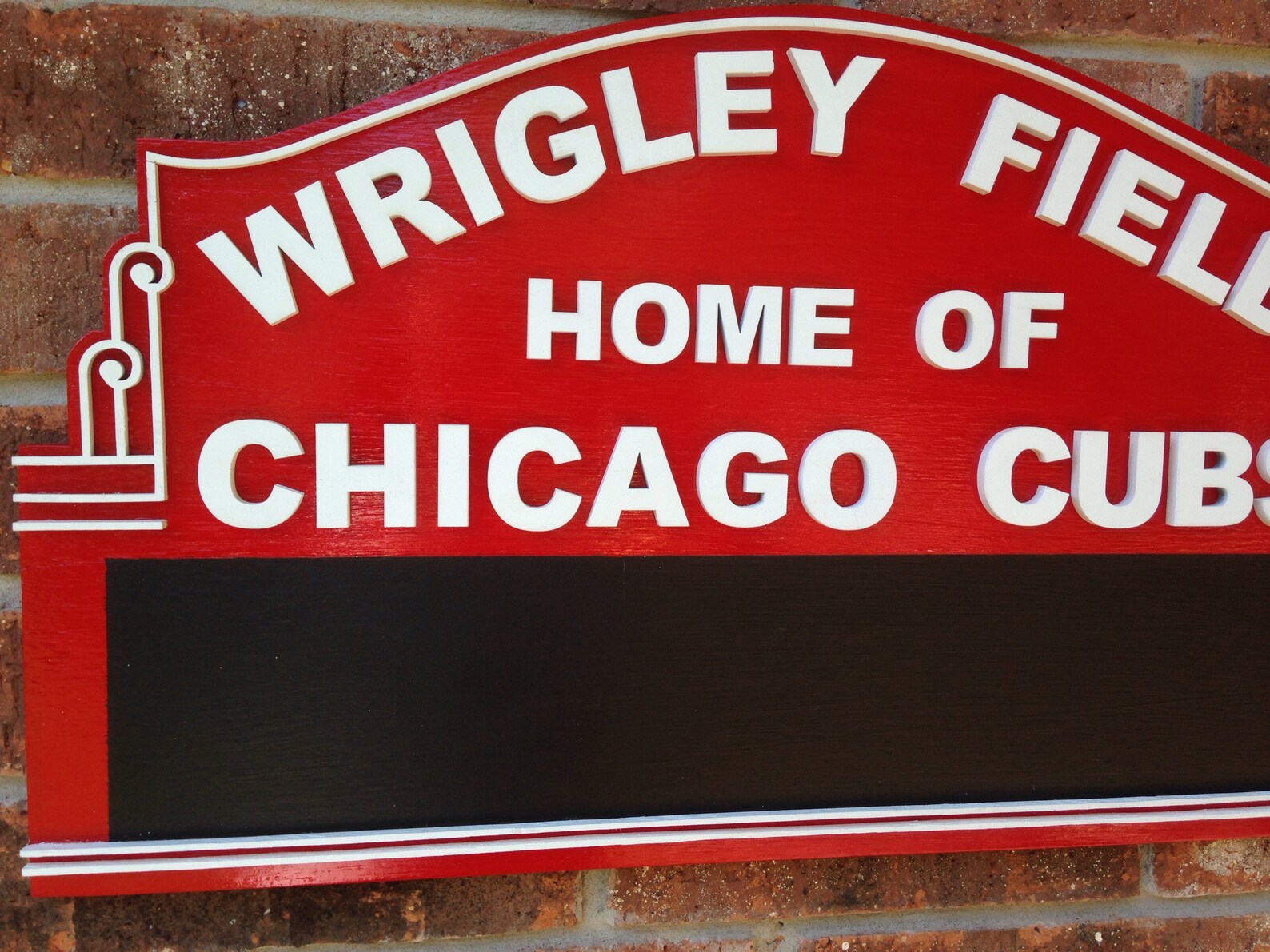 Chicago Cubs Sign Man Cave Sign Sports Sign | Etsy