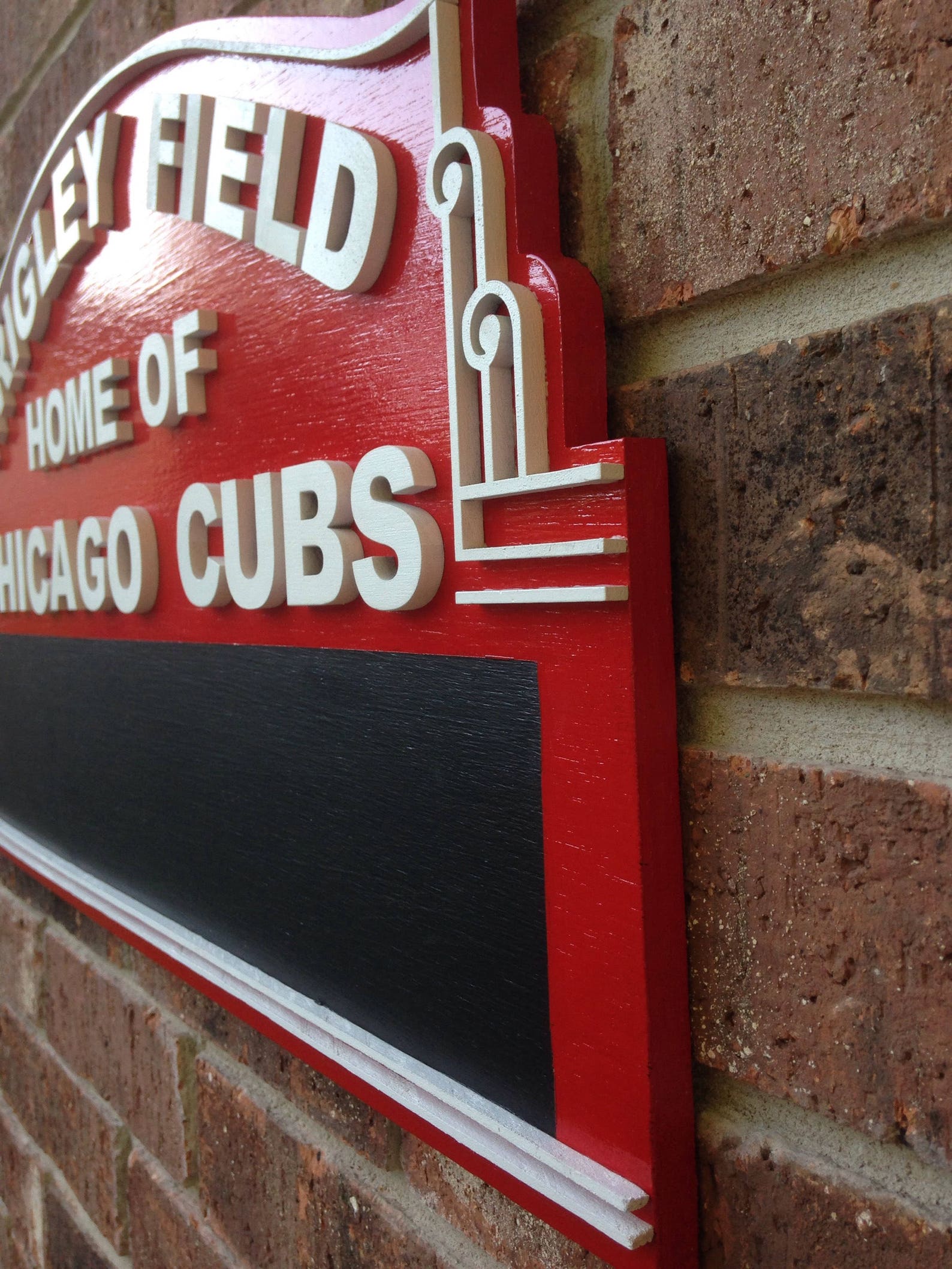 Chicago Cubs Sign Man Cave Sign Sports Sign - Etsy