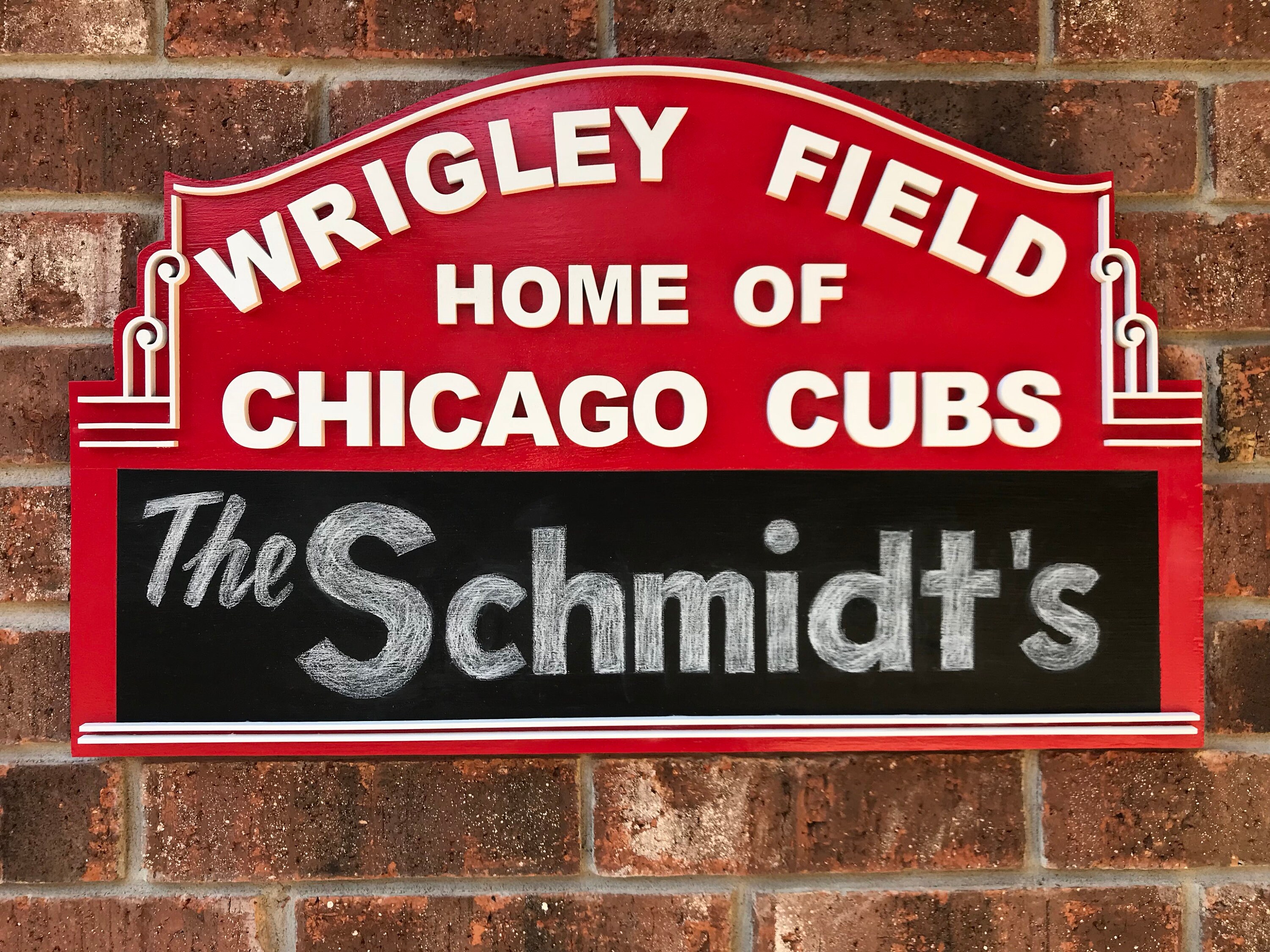 Chicago Cubs Sign Man Cave Sign | Etsy