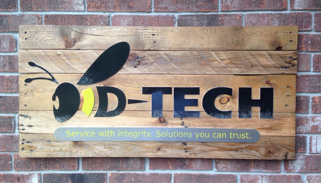 Rustic Business Sign Business Sign Custom Sign Custom Business - Etsy