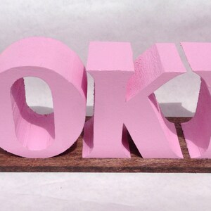 Foam Board Name Plate - Etsy