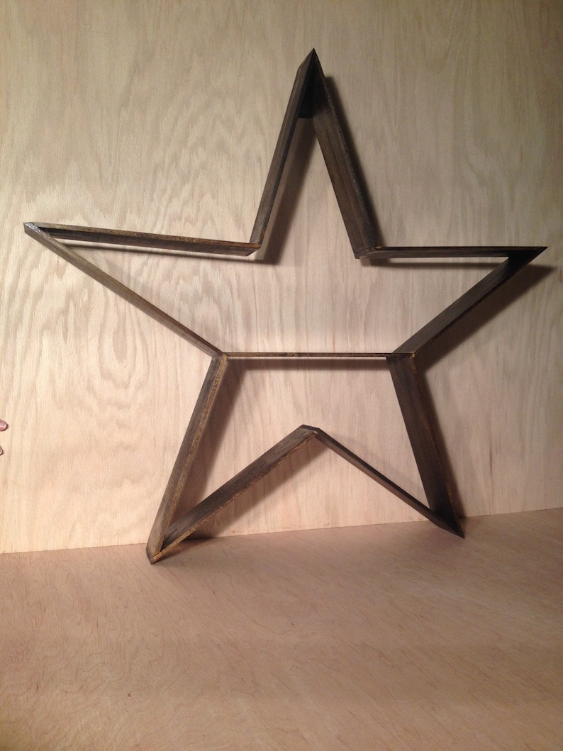 Custom Stars Set of 3 one large 24 X 24 | Etsy