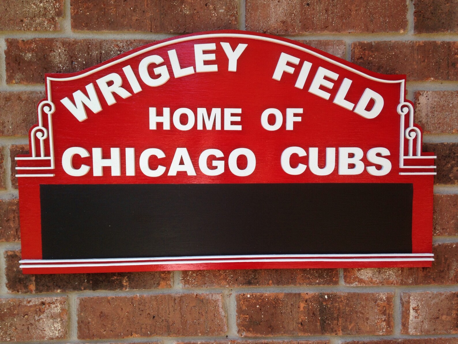 Chicago Cubs Sign Man Cave Sign Sports Sign - Etsy