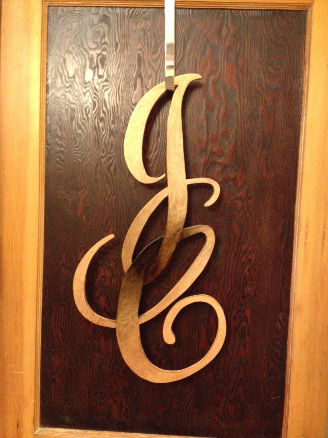 Monogram Initials Entry Door Monogram - Etsy