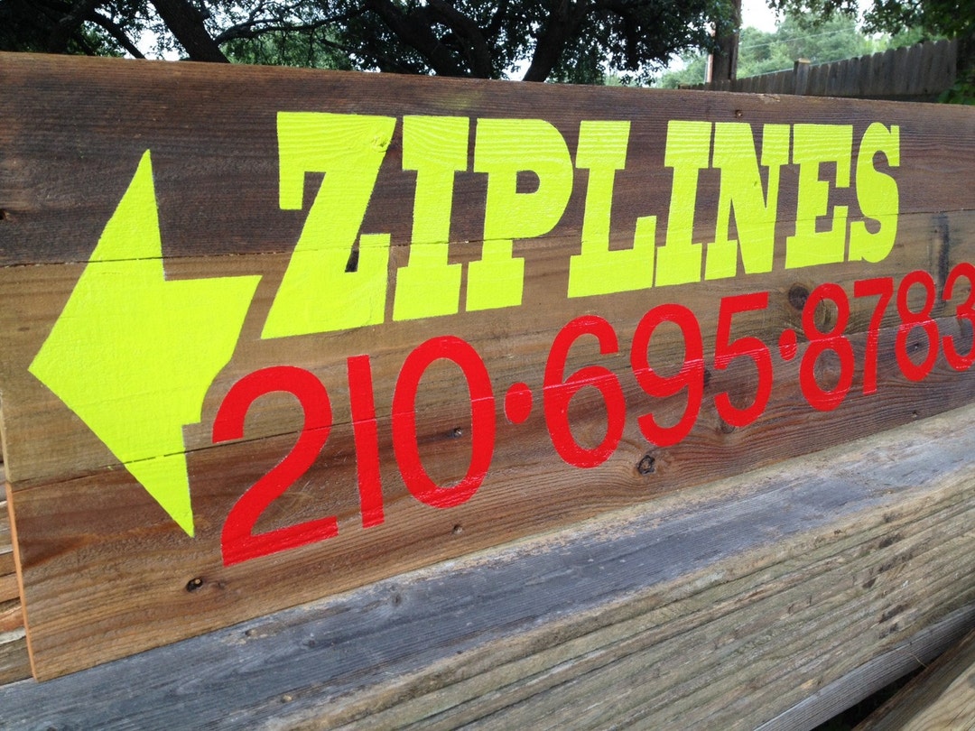 Hand Painted Rustic Sign - Etsy