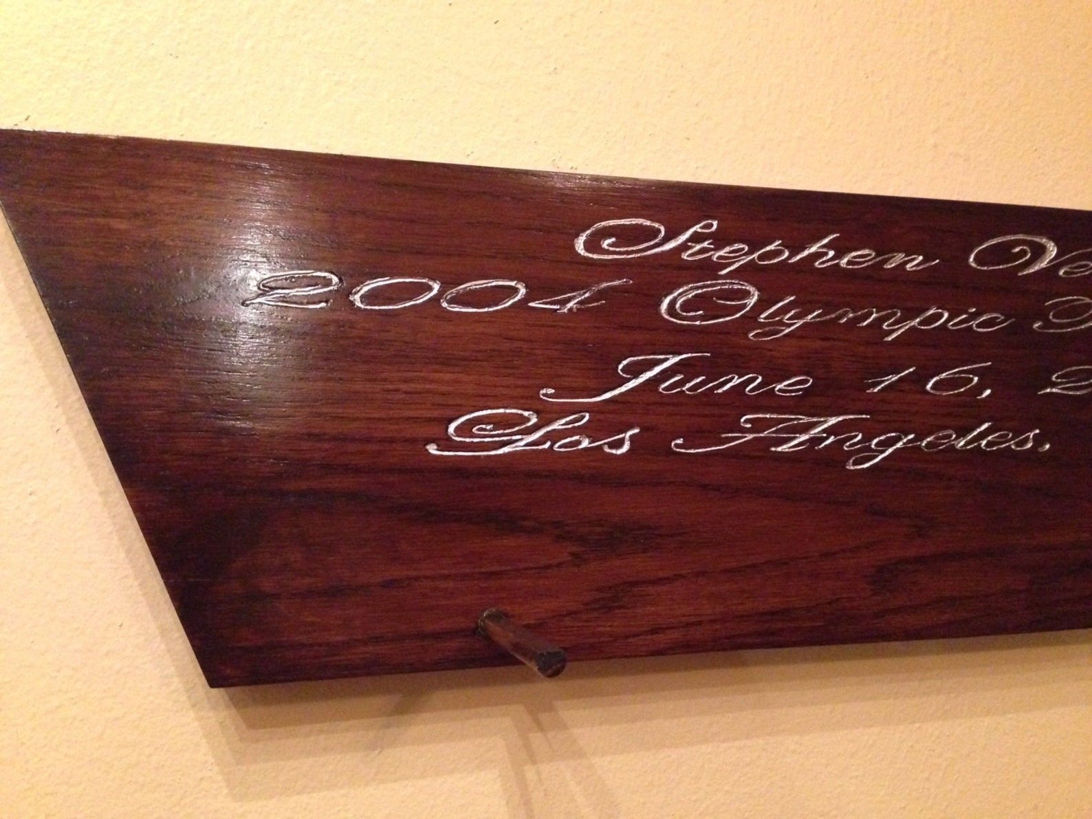 Custom Olympic Sign - Etsy