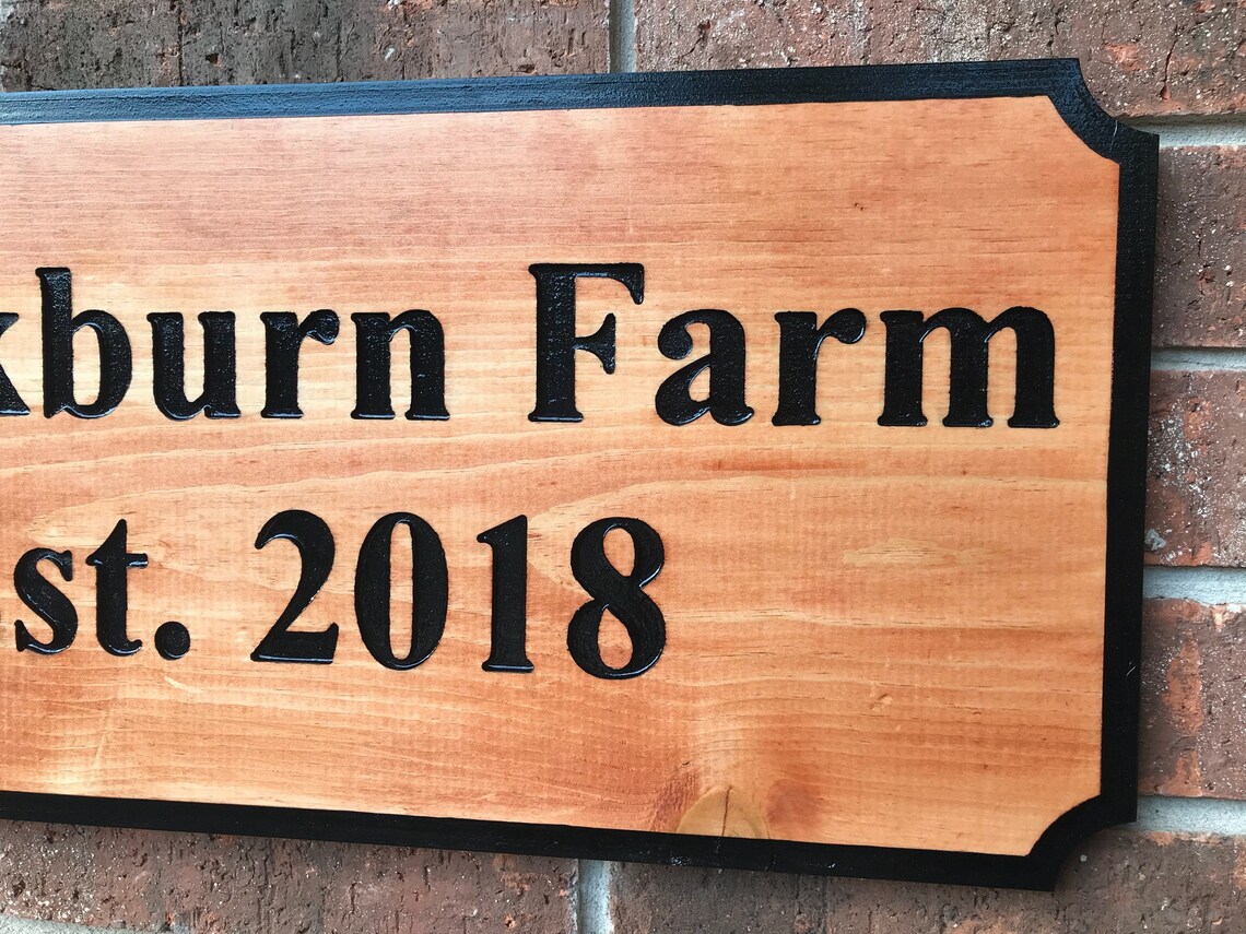 Farm Sign - Etsy