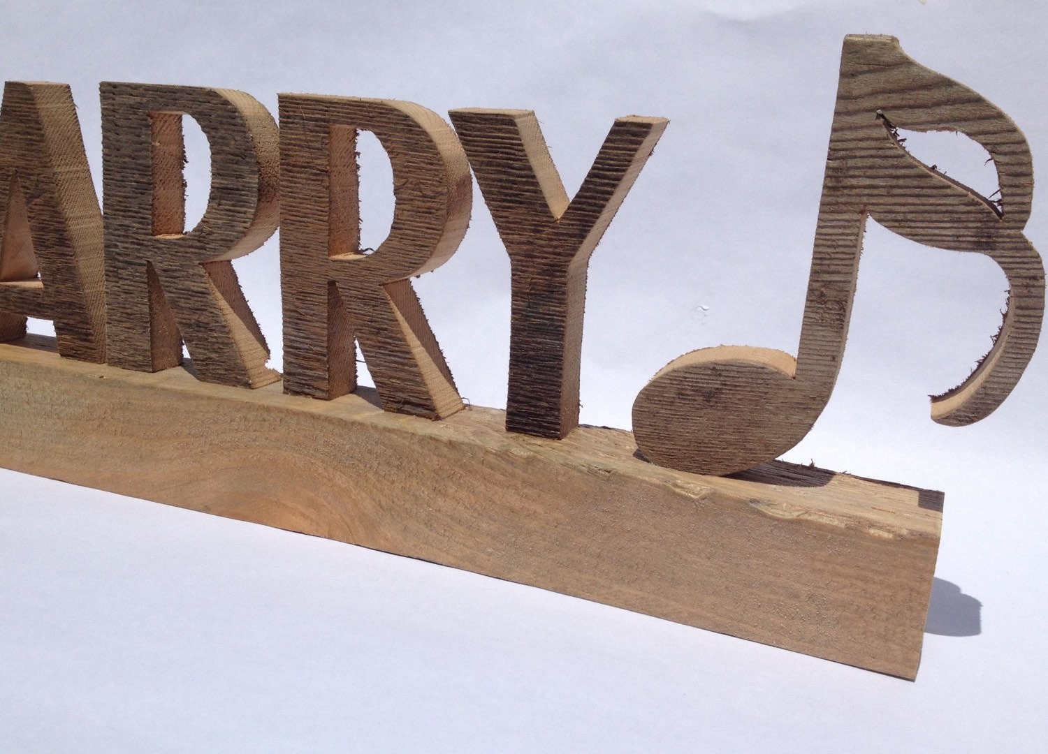 Rustic Name Plate | Etsy