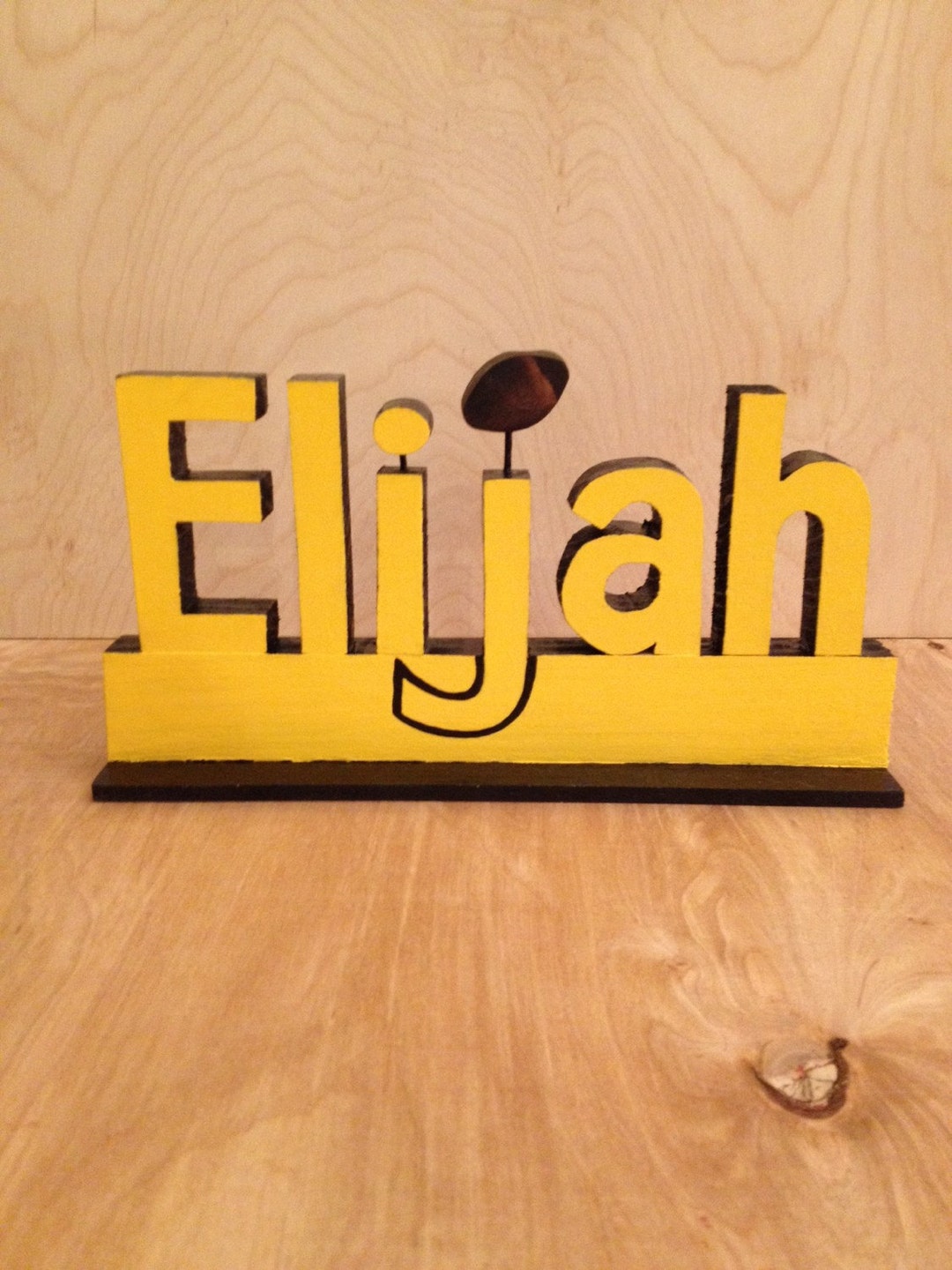 Wood Name Plate Etsy wood-name-plate-etsy