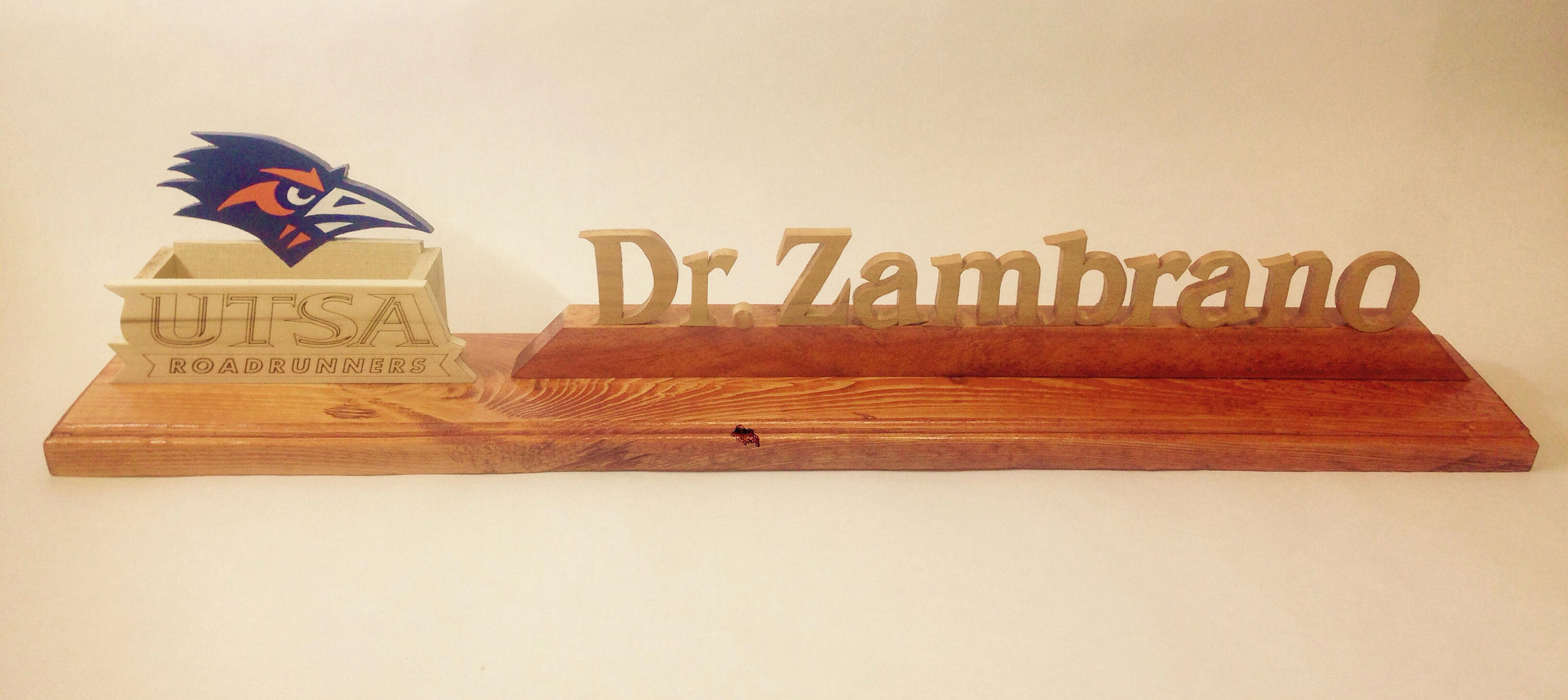 Professor Name Plate | Etsy