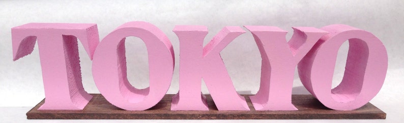 Foam Board Name Plate - Etsy