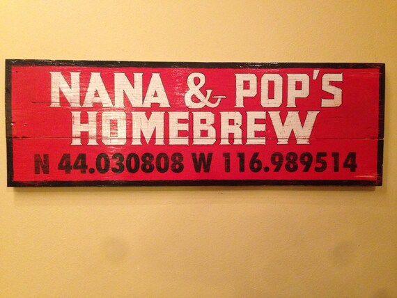 Homebrew Sign | Etsy