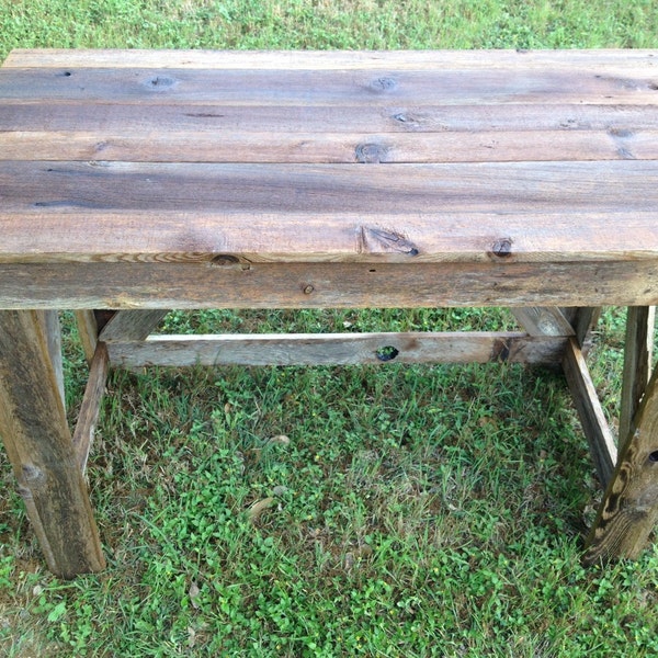 Rustic Desk - Etsy