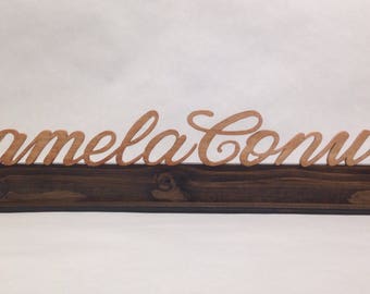 Phd Name Plate | Etsy