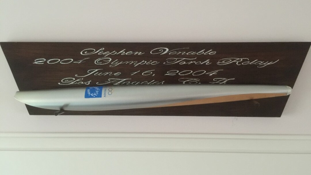 Custom Olympic Sign - Etsy