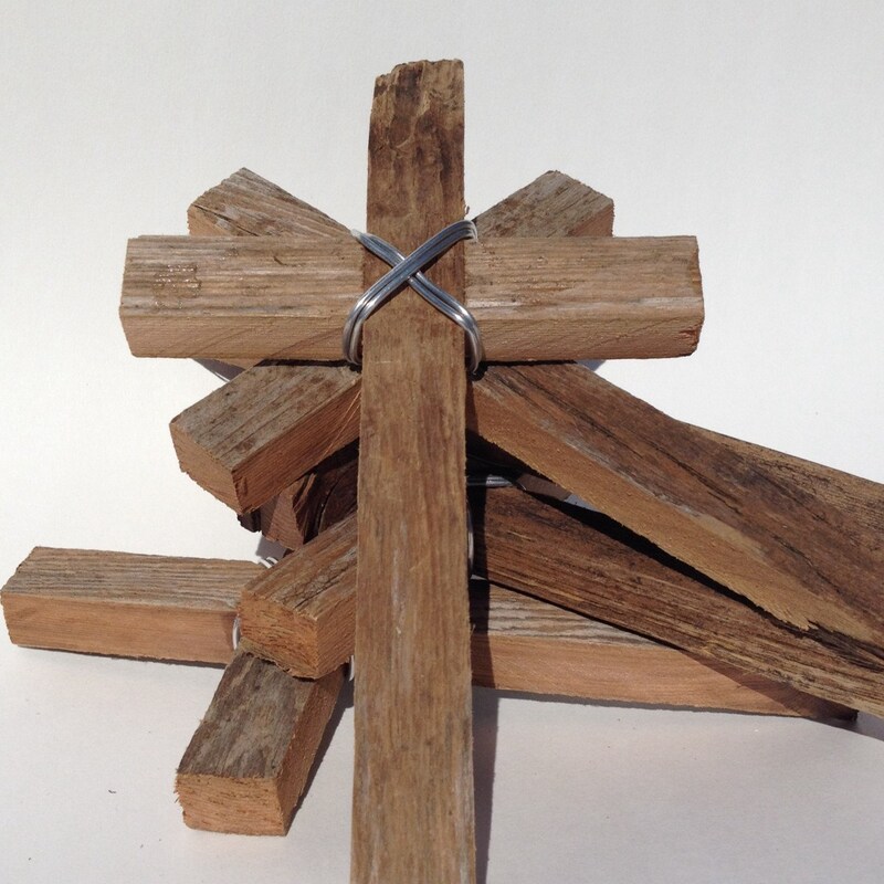 Rustic Cross - Etsy