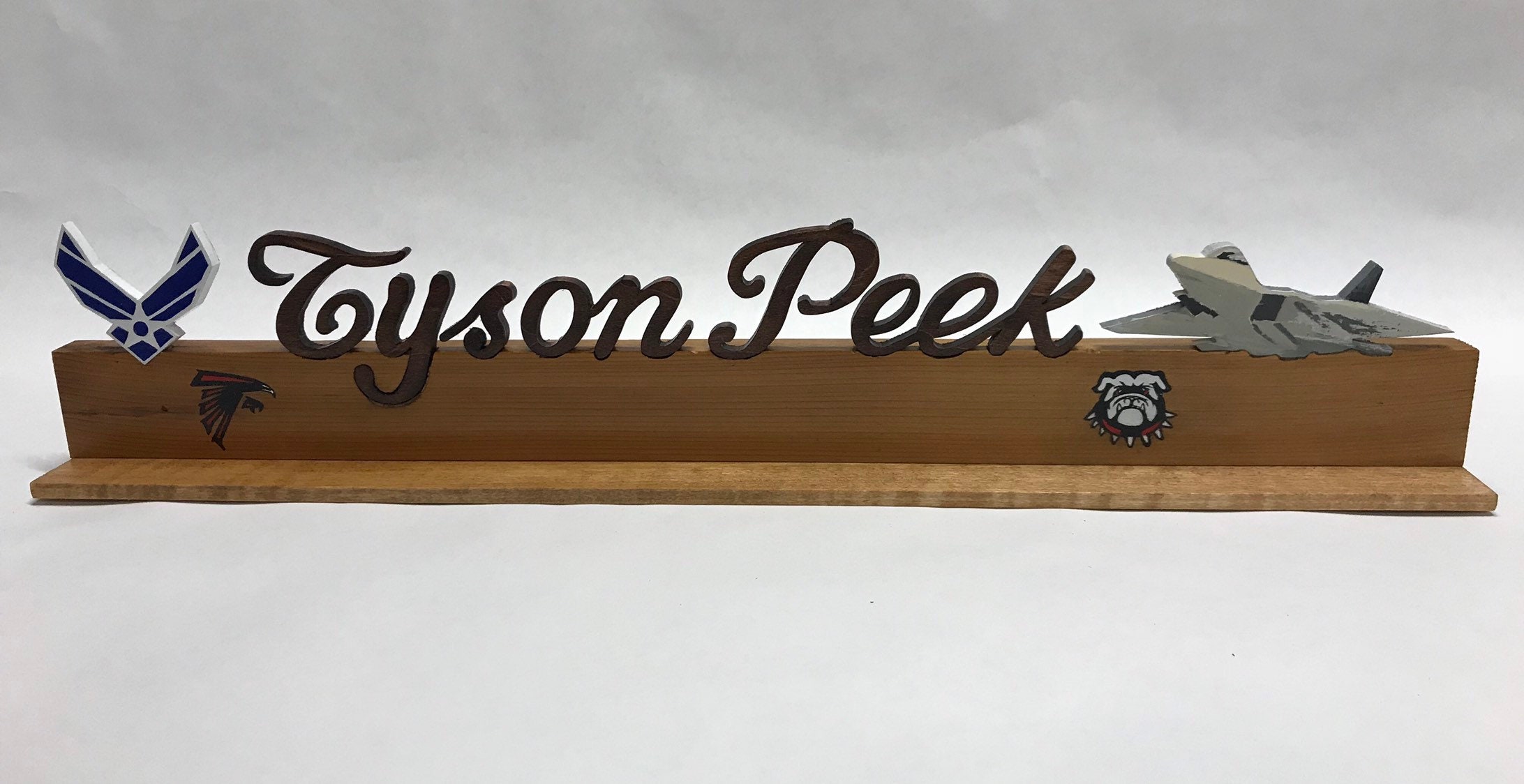 Military Name Plate - Etsy