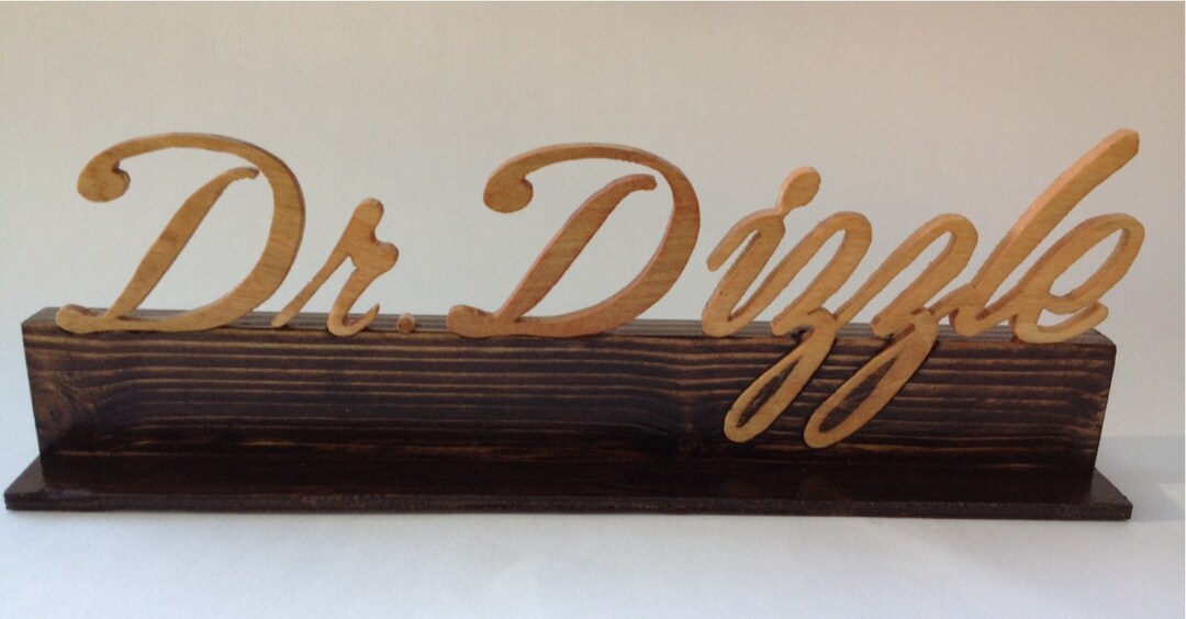 Custom Dr Name Plate - Etsy