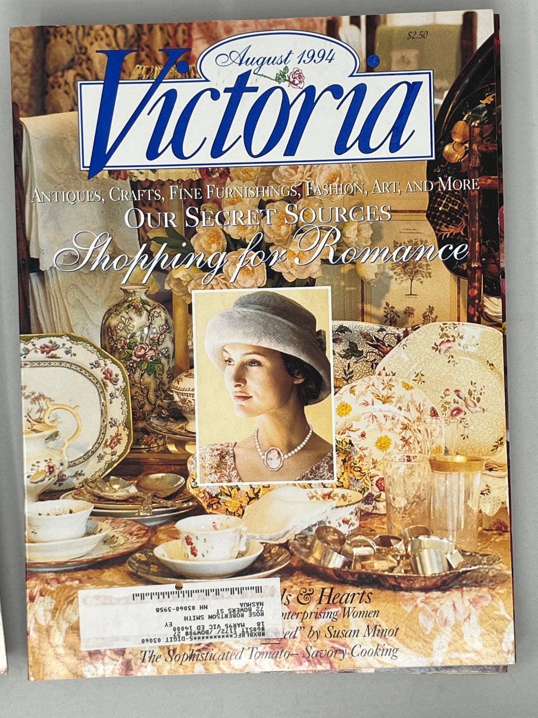1994victoria Magazine - Individual Issues 1994 - Etsy
