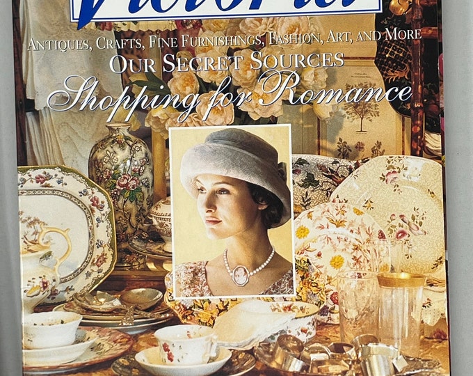 Vintage Victoria Magazine Back Issues - Elegant Editions for the Love ...