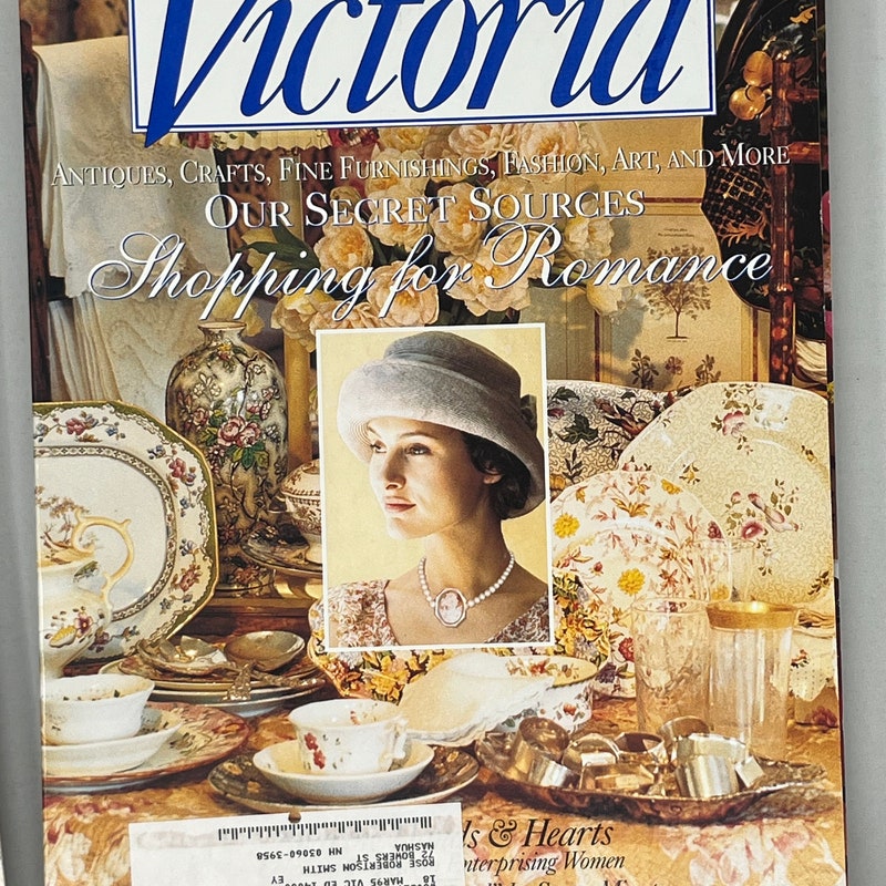 Victoria Magazine - Etsy