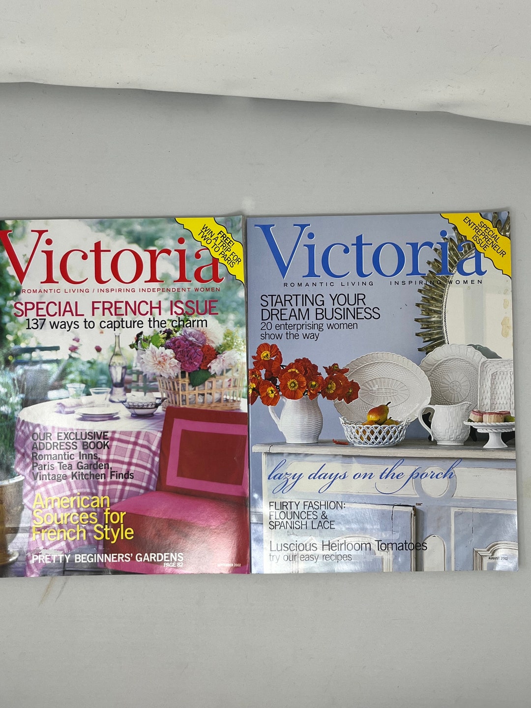 2002victoria Magazine 2002 Individual Issues - Etsy