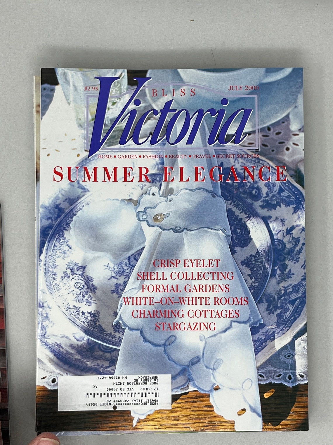 2000 Victoria Magazine Individual Issues - Etsy