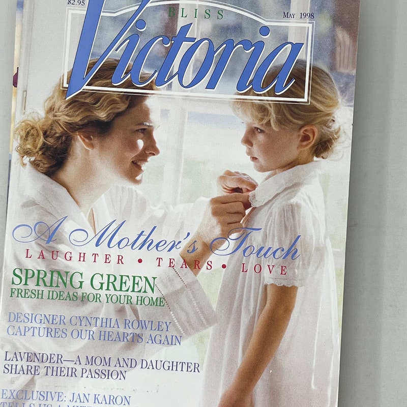Victoria Magazine - Etsy
