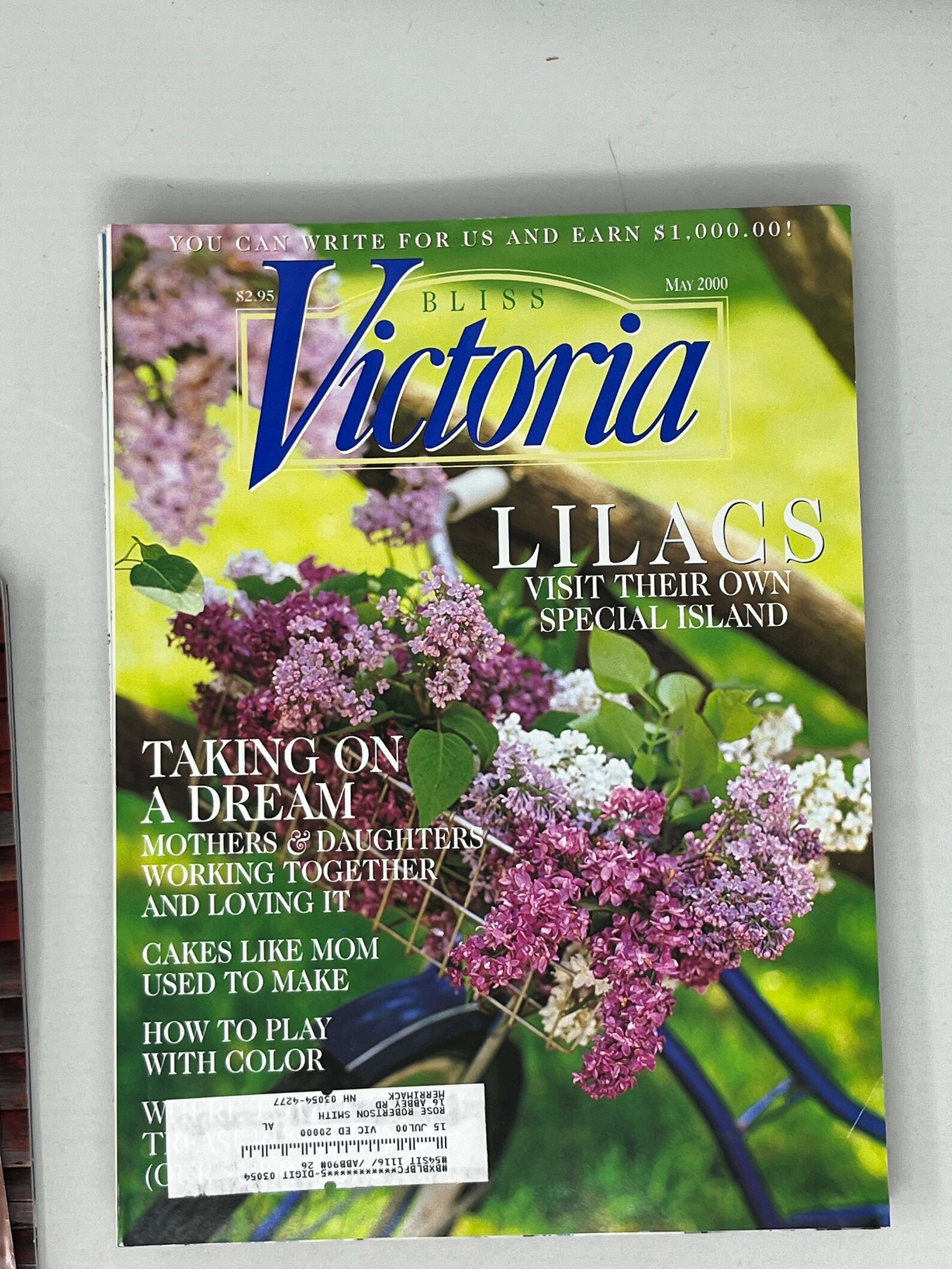 2000 Victoria Magazine Individual Issues - Etsy