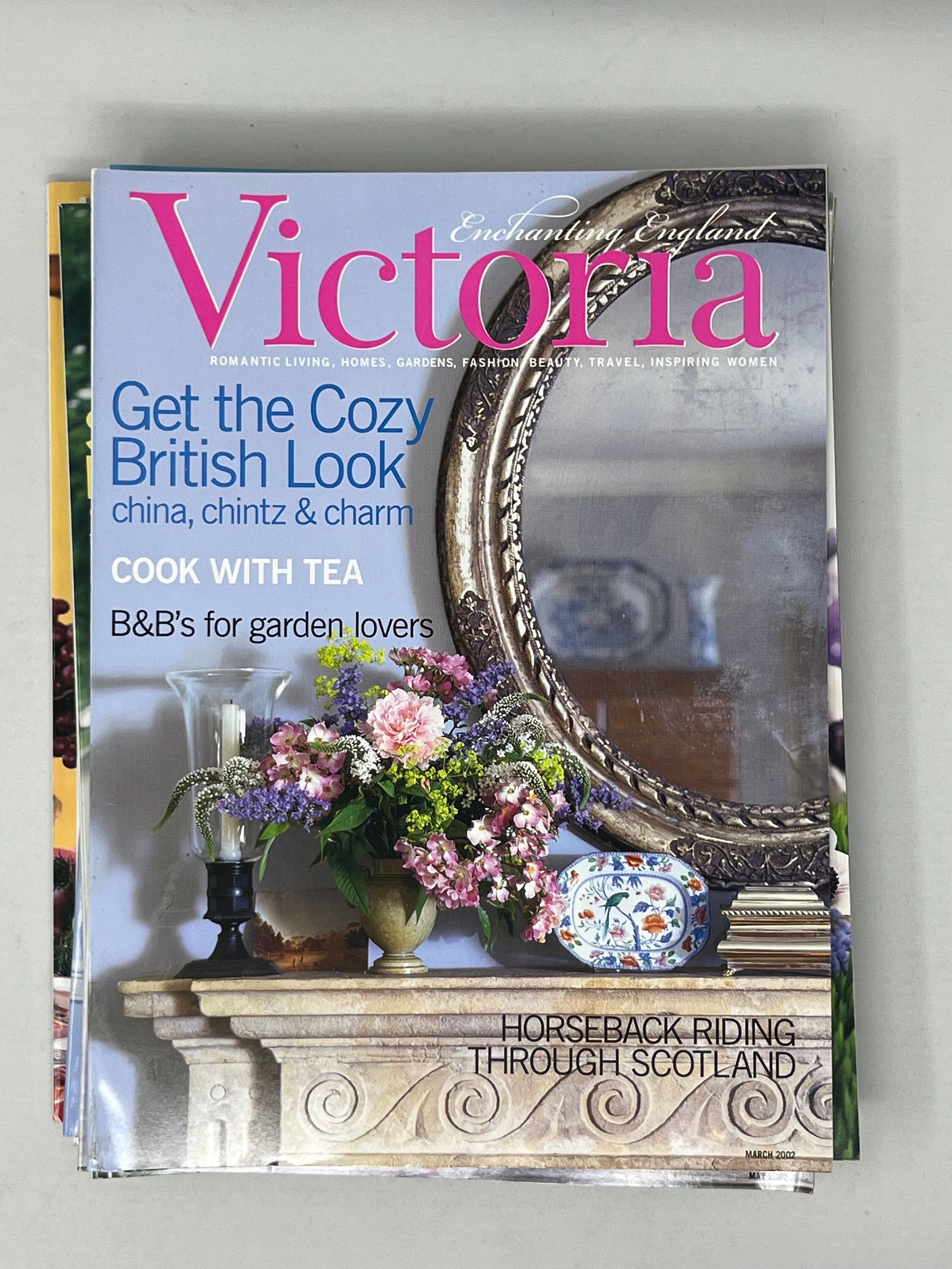 2002victoria Magazine 2002 Individual Issues - Etsy