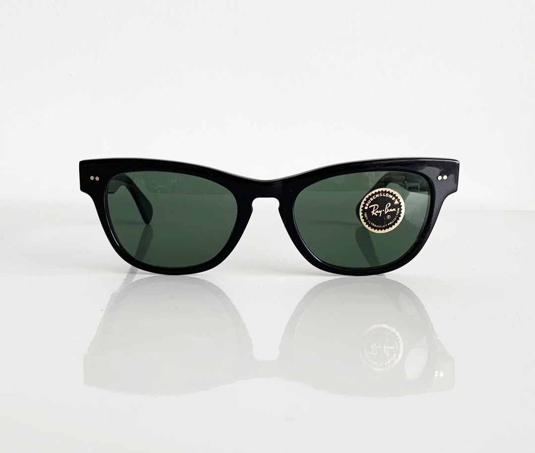 Vintage 80s B&L RAY BAN Model "laramie" Sunglasses - Etsy