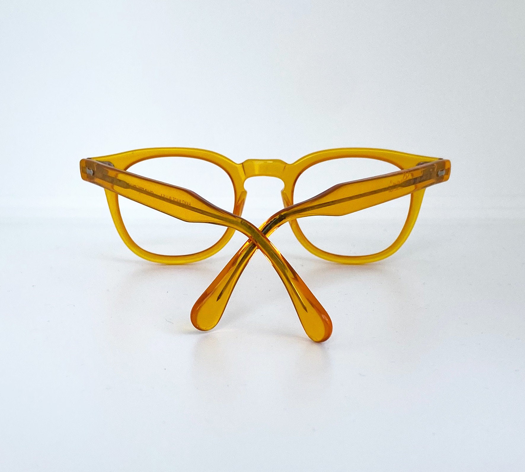 Rare 80s Shady Character NYC mod. James Dean Eyeglasses | Etsy