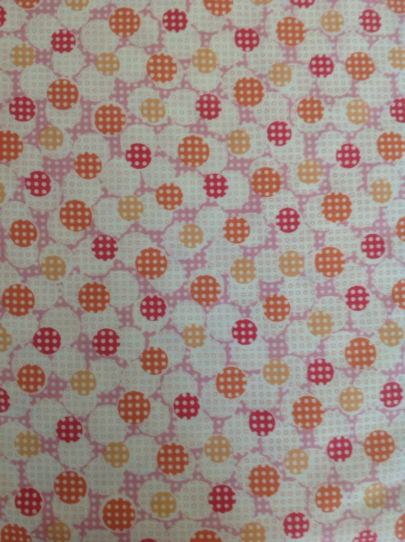 Adeline by Nancy Mahoney for P & B Textiles White Fabric With | Etsy